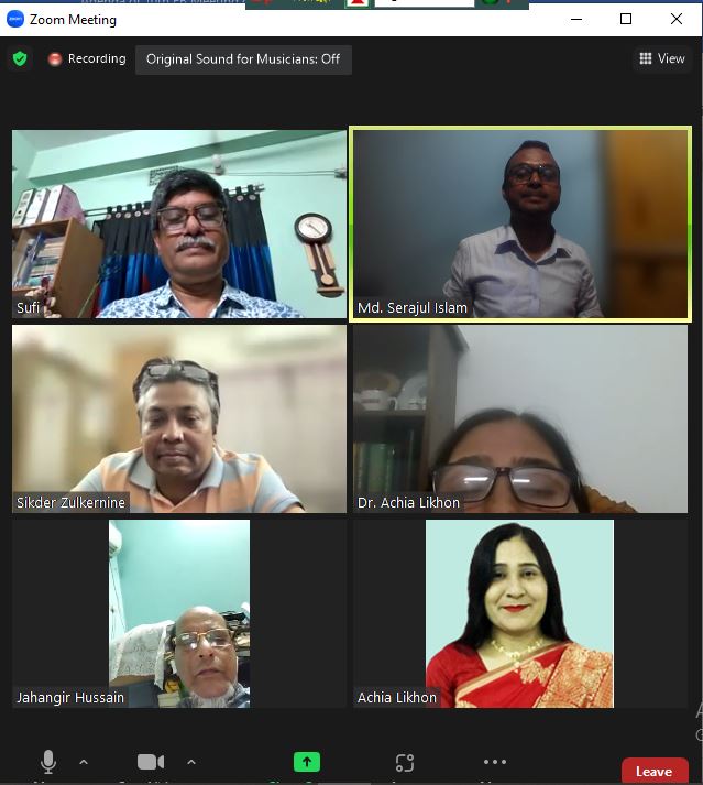 The 11th Meeting of the Executive Board of ICOM Bangladesh - ICOM ...